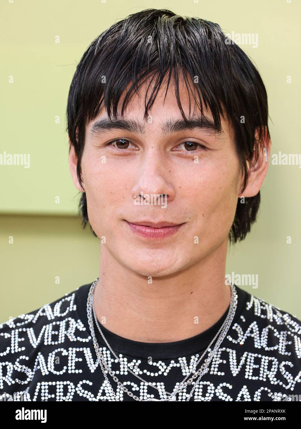 WEST HOLLYWOOD, LOS ANGELES, CALIFORNIA, USA - MARCH 09: American model ...