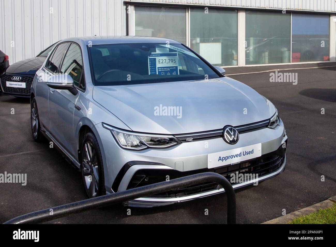 2022 Silver Volkswagen Golf R-Line TSI, 1.5Tsi EVO 130 Start/Stop Priced second-hand Vw ...