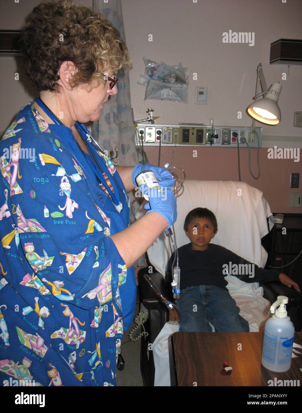 Mary Schillo Left An Infusion Nurse At Tuba City Regional Medical