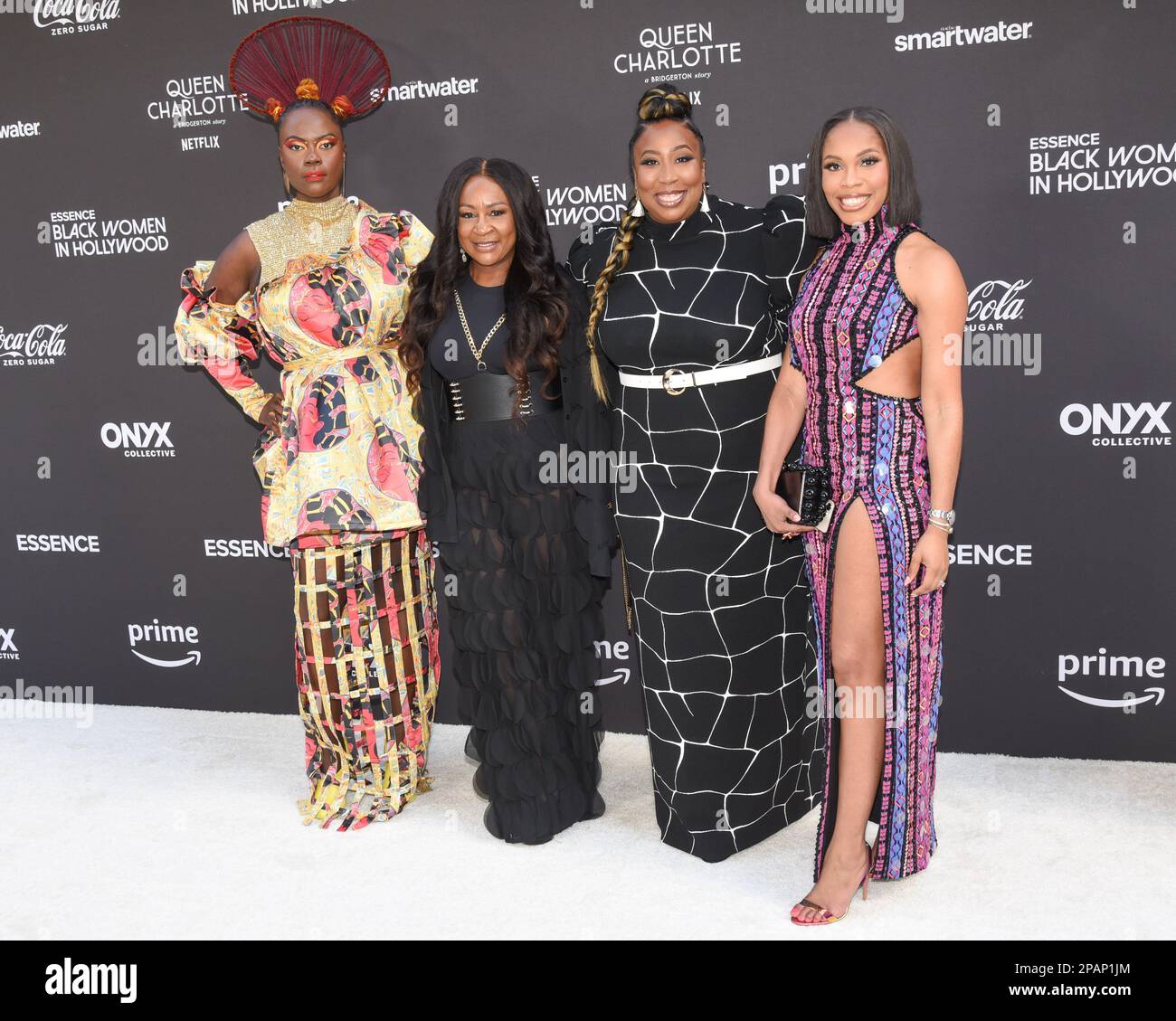 09 March 2023 - Century City, California - (L-R) Caroline A. Wanga, CEO ...