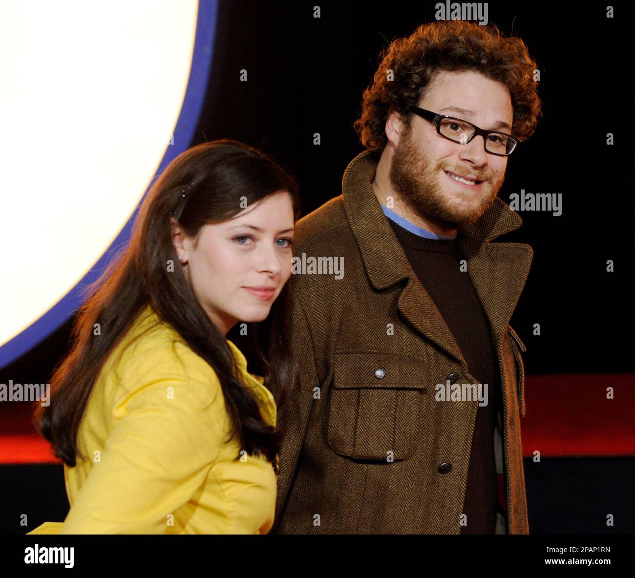 Seth Rogen Girlfriend