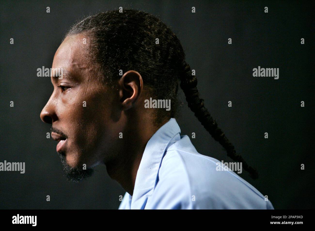 **ADVANCE FOR TUESDAY, DEC. 18** Derrick Hardaway is seen during an ...