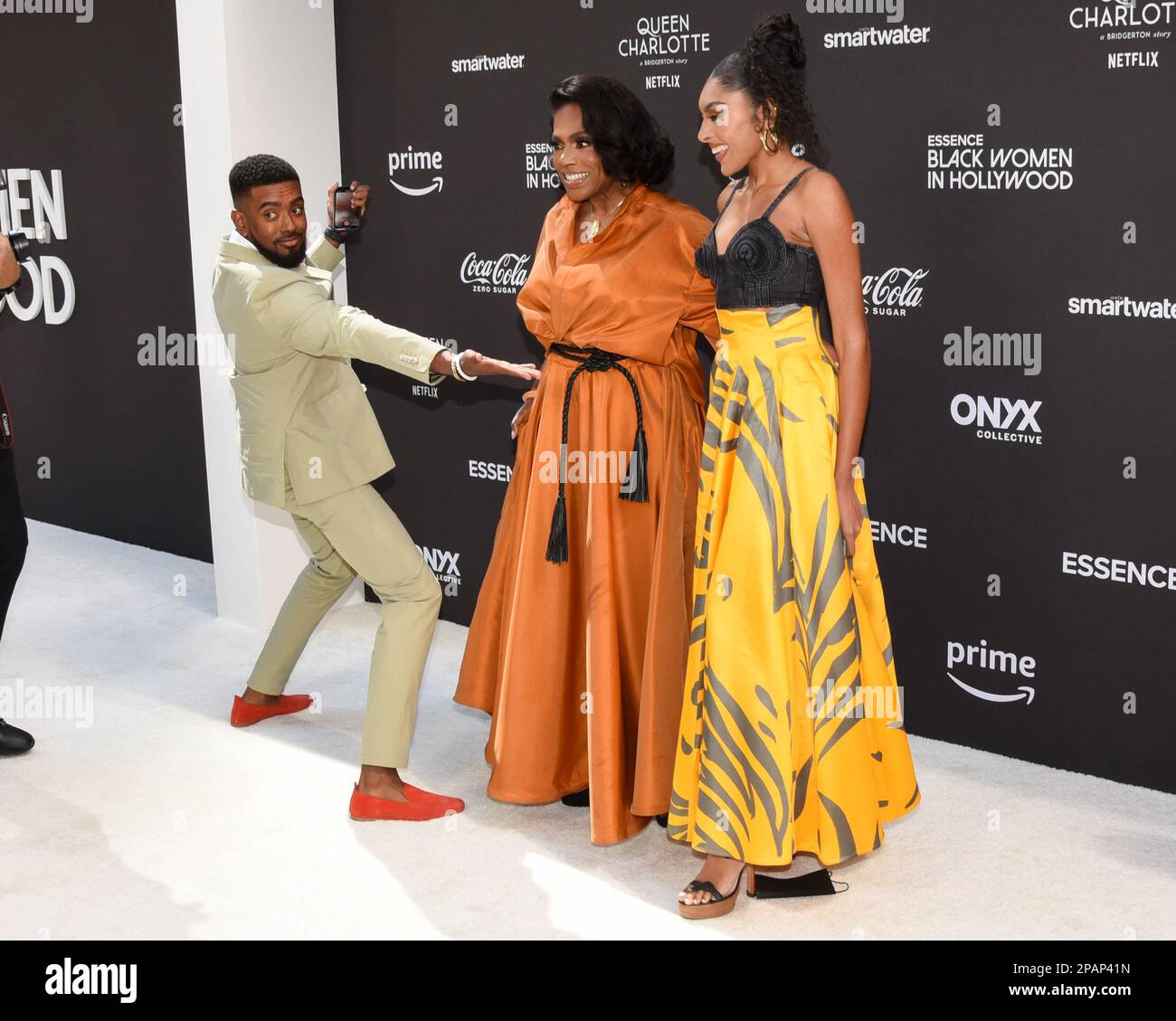 09 March 2023 - Century City, California - (L-R) Etienne Maurice ...