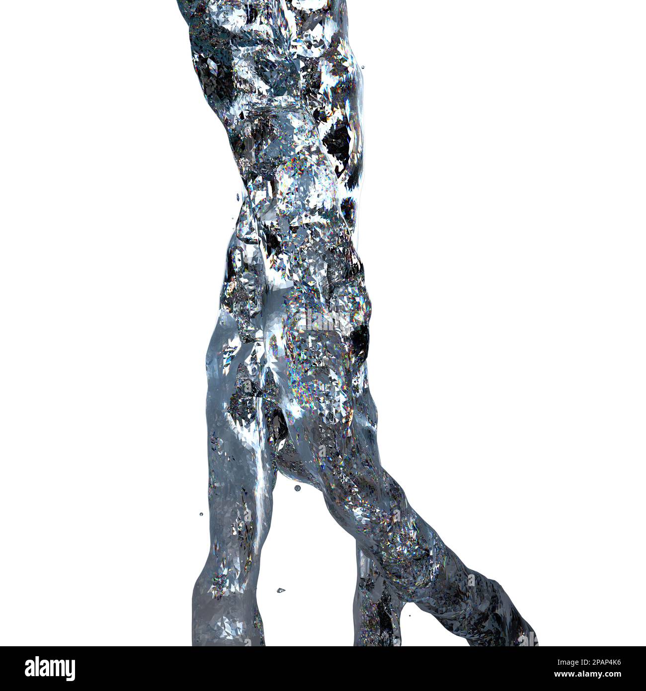 River flow flow clean transparent Cut Out Stock Images & Pictures - Alamy