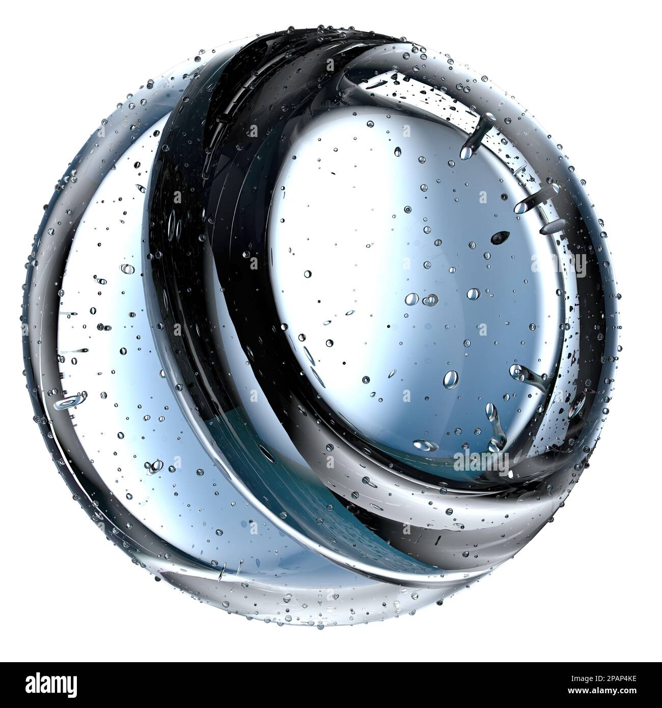 Colors refraction water fluid Cut Out Stock Images & Pictures - Alamy