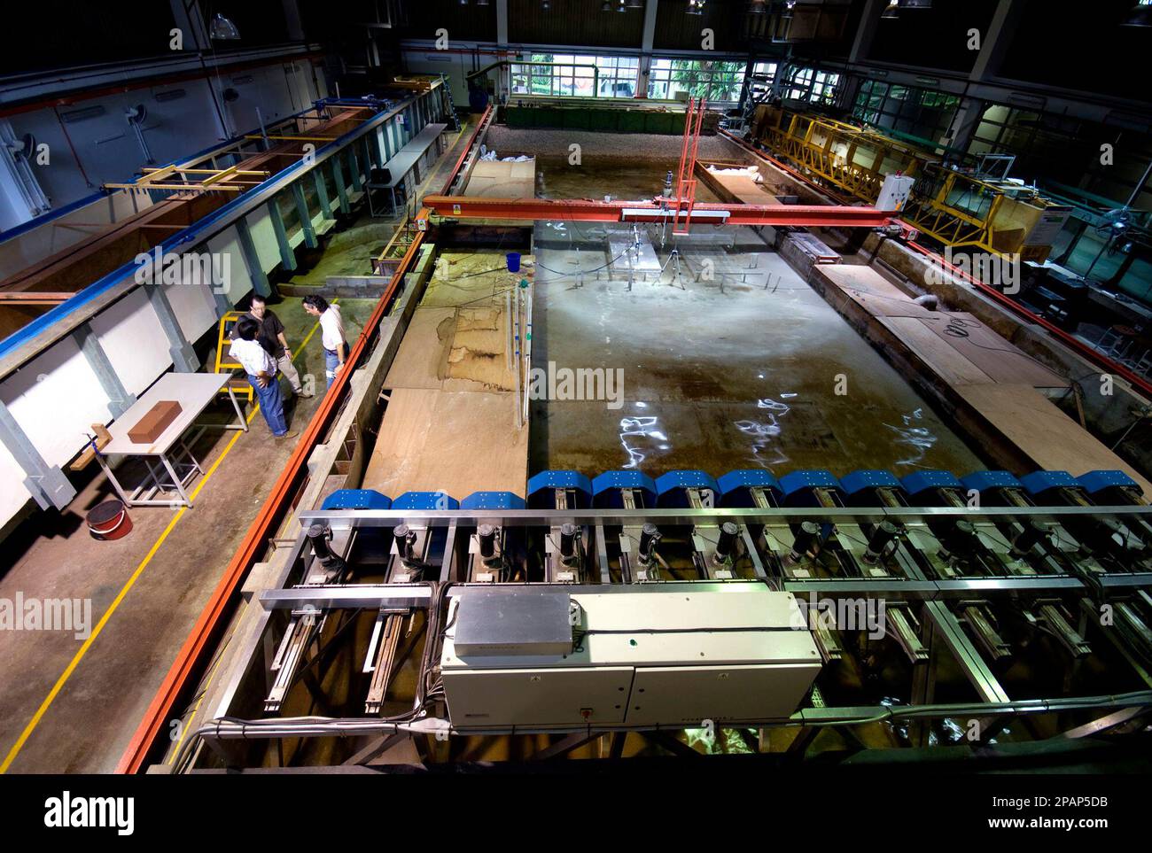 An overview of the hydraulics lab in the National University of ...