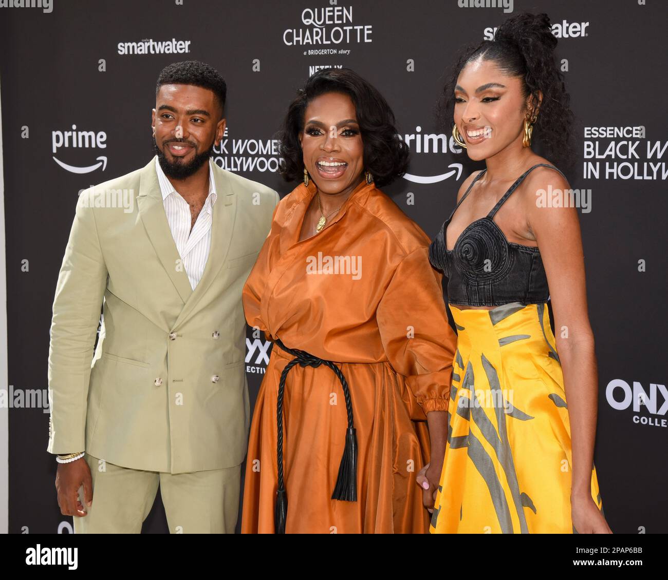 09 March 2023 - Century City, California - (L-R) Etienne Maurice ...