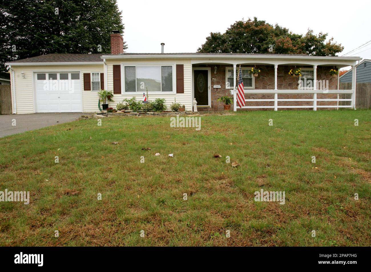 **ADVANCE FOR SUNDAY, DEC. 16** The house in Inez Avenue, in Warwick, R ...