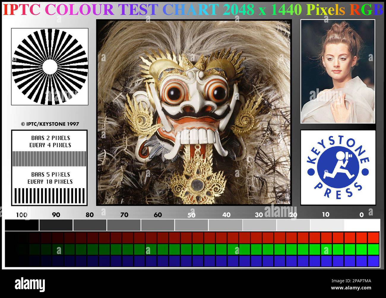 KEYSTONE IT TEST Stock Photo - Alamy