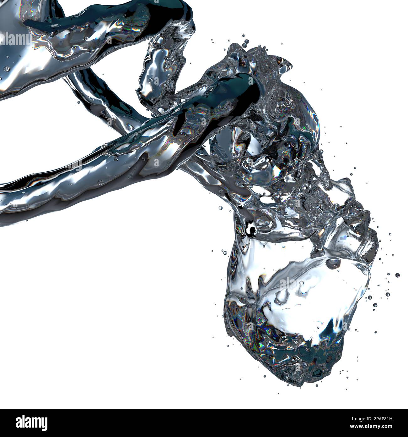 Looking up surface from underwater hi-res stock photography and images ...