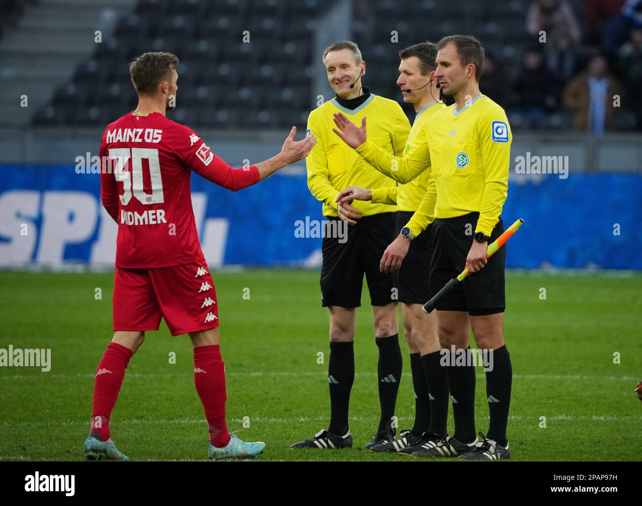 Berlin, Germany. 11th Mar, 2023. Soccer: Bundesliga, Hertha BSC - FSV ...