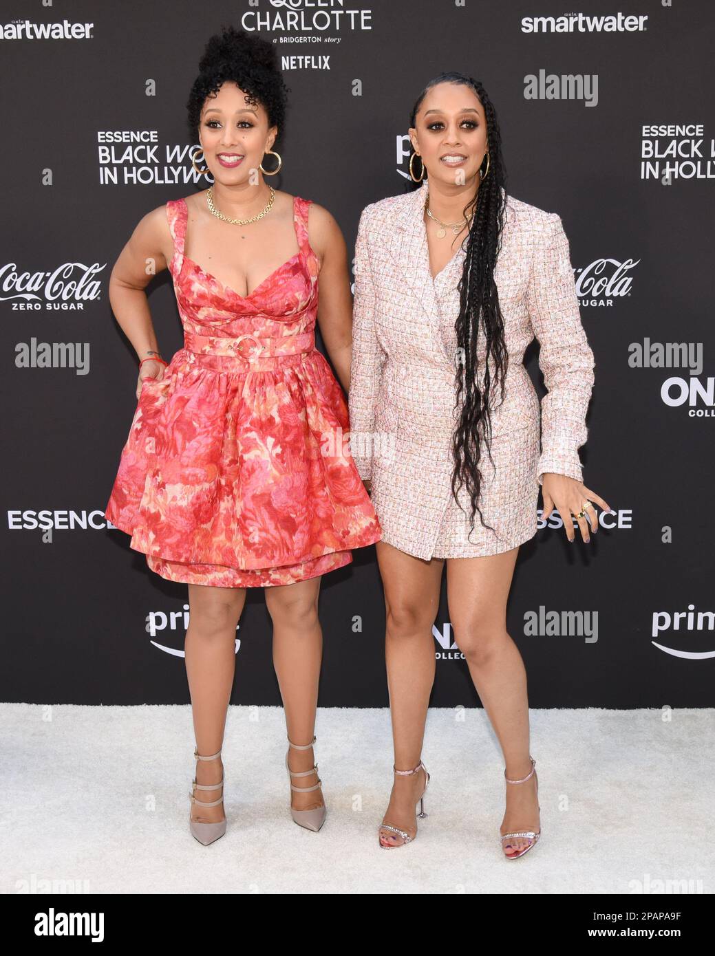 09 March 2023 - Century City, California - Tamera Mowry and Tia Mowry ...