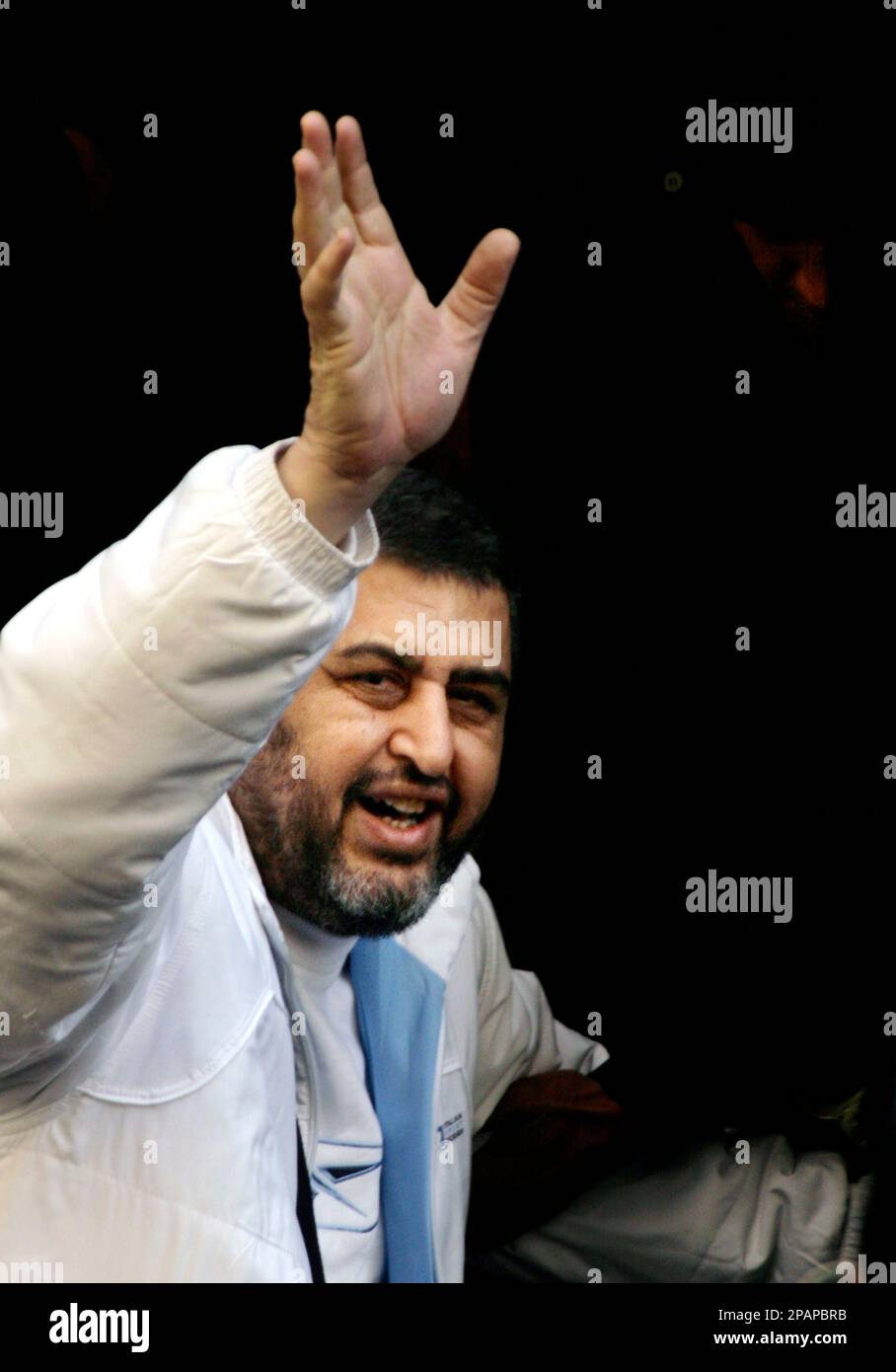 Egyptian Muslim brotherhood's top financial figure Khayrat el-Shater ...