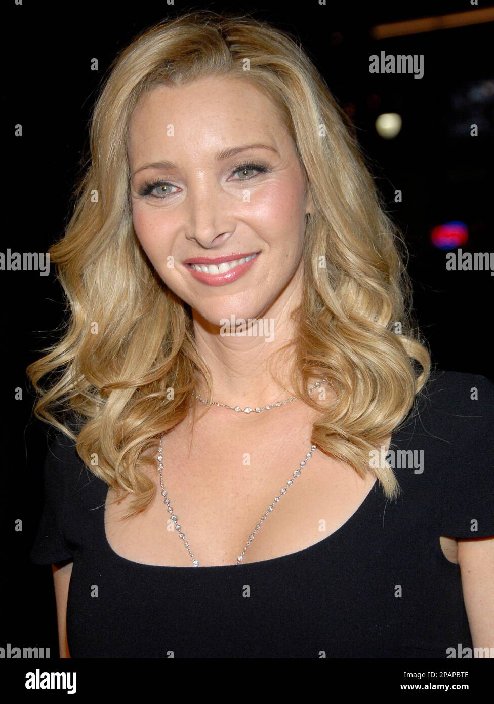 Actress Lisa Kudrow poses on the press line at the world premiere of ...