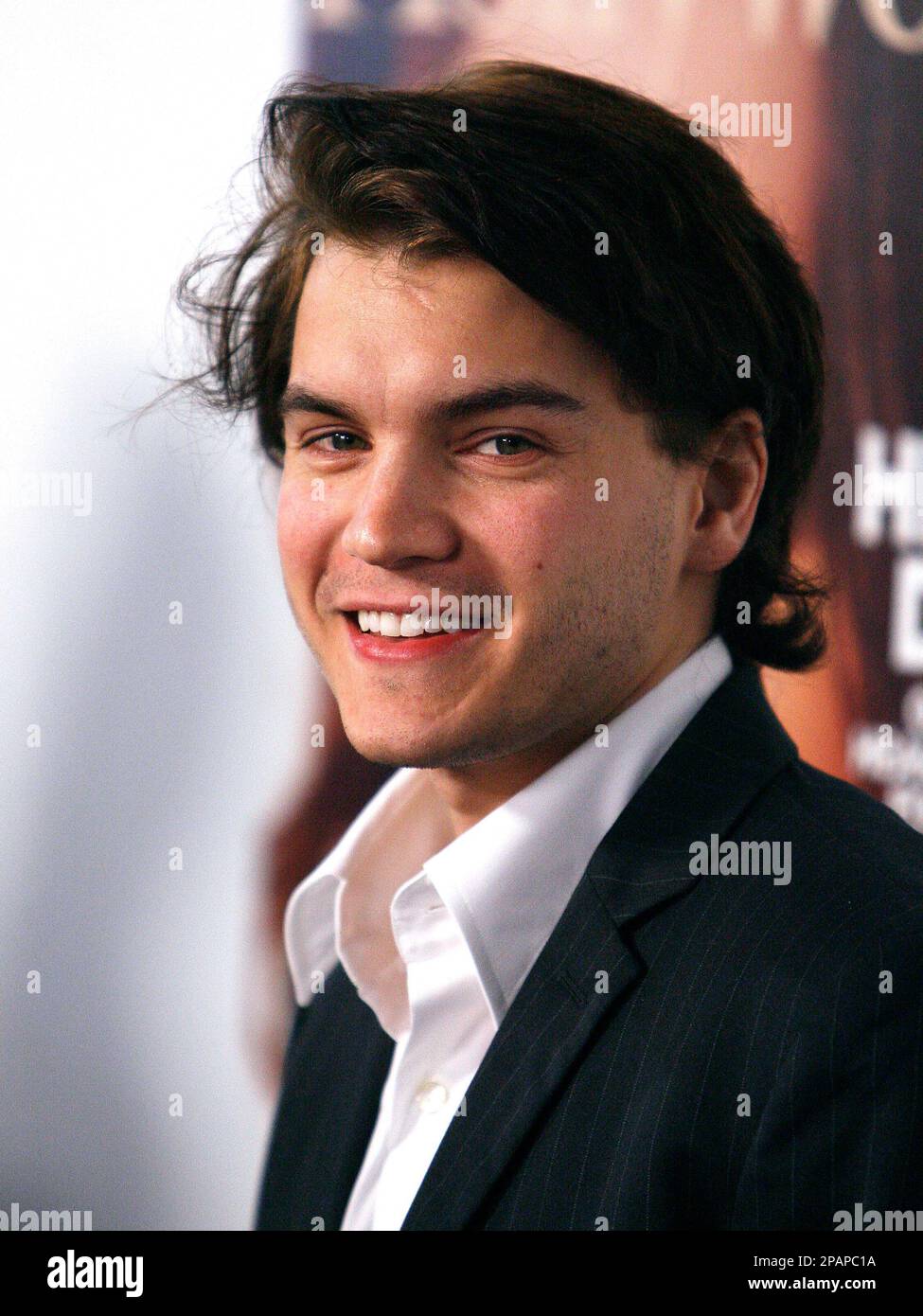 Actor Emile Hirsch arrives at the Hollywood Live Magazine's 7th annual ...