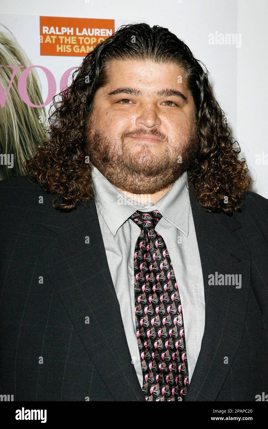 Actor Jorge Garcia arrives at the Hollywood Live Magazine's 7th annual ...
