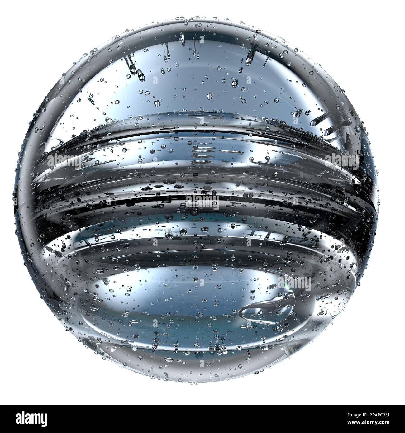 Colors refraction water fluid Cut Out Stock Images & Pictures - Alamy