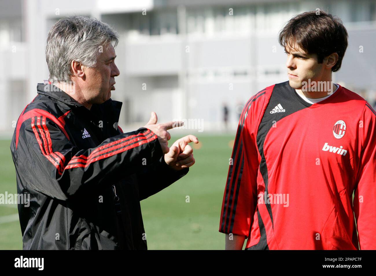 Ancelotti And Kaka