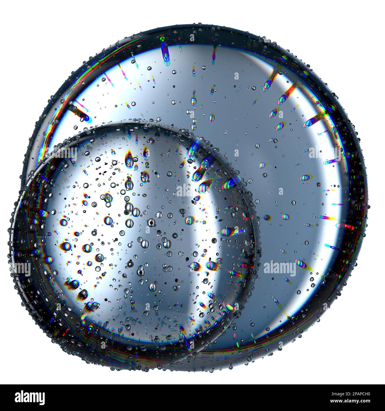 Overlapping dots hi-res stock photography and images - Alamy