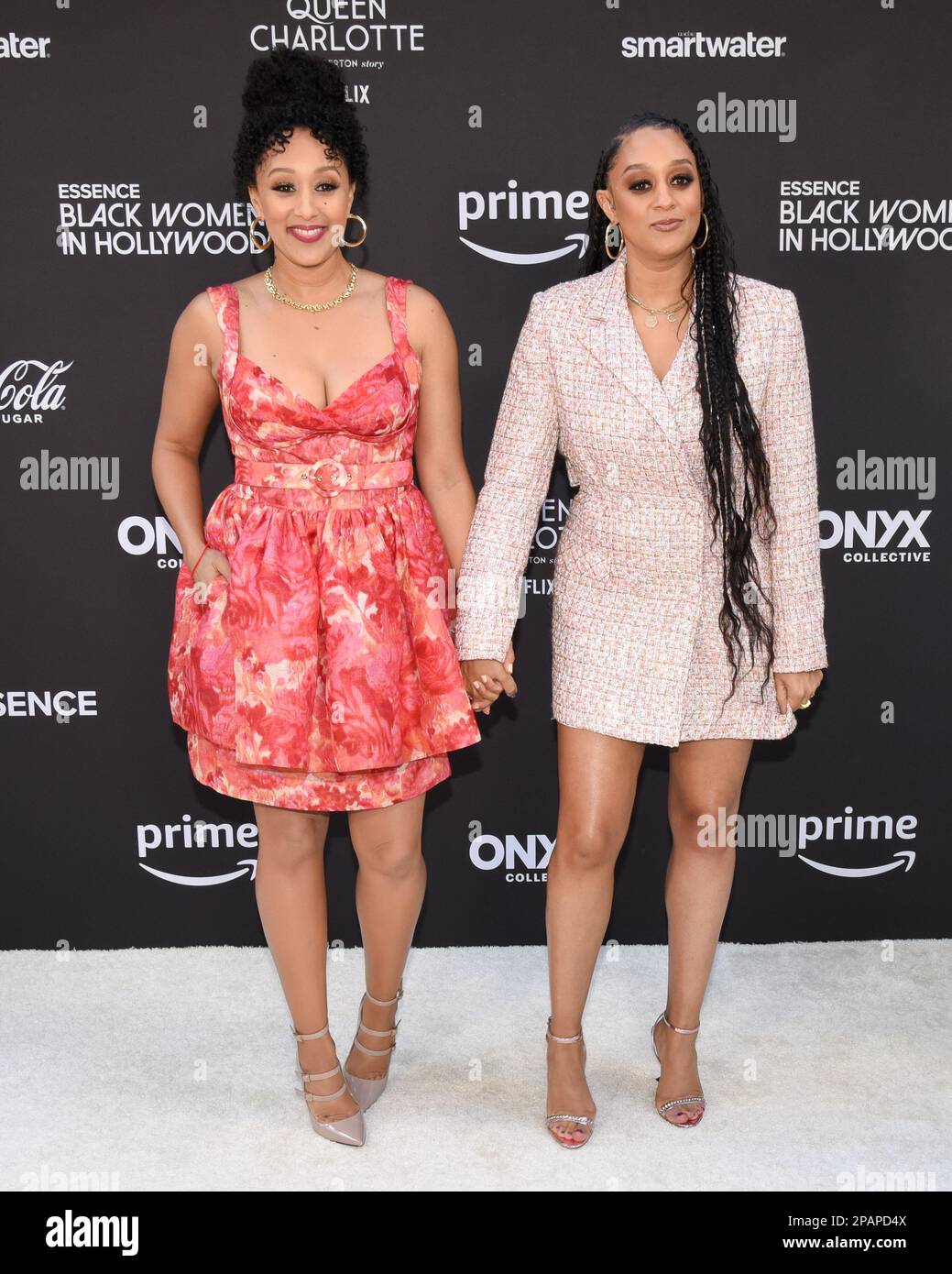 Century City California Usa 09th Mar 2023 Tamera Mowry And Tia