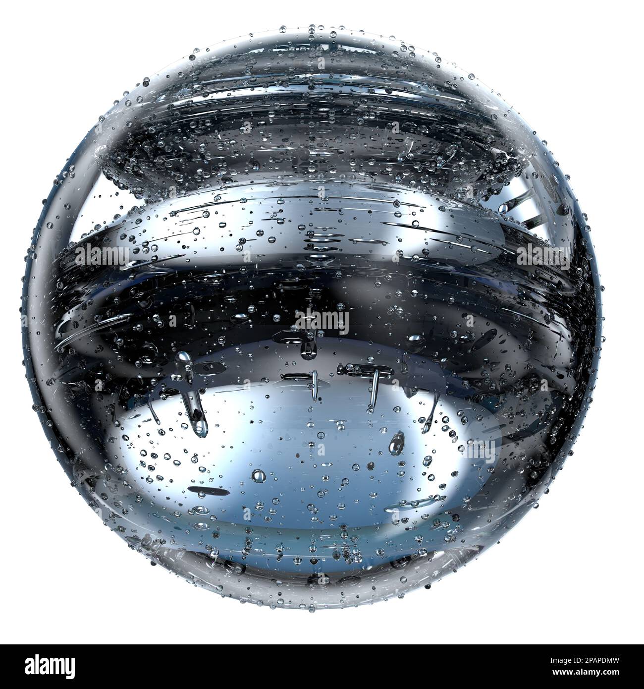 Colors refraction water fluid Cut Out Stock Images & Pictures - Alamy