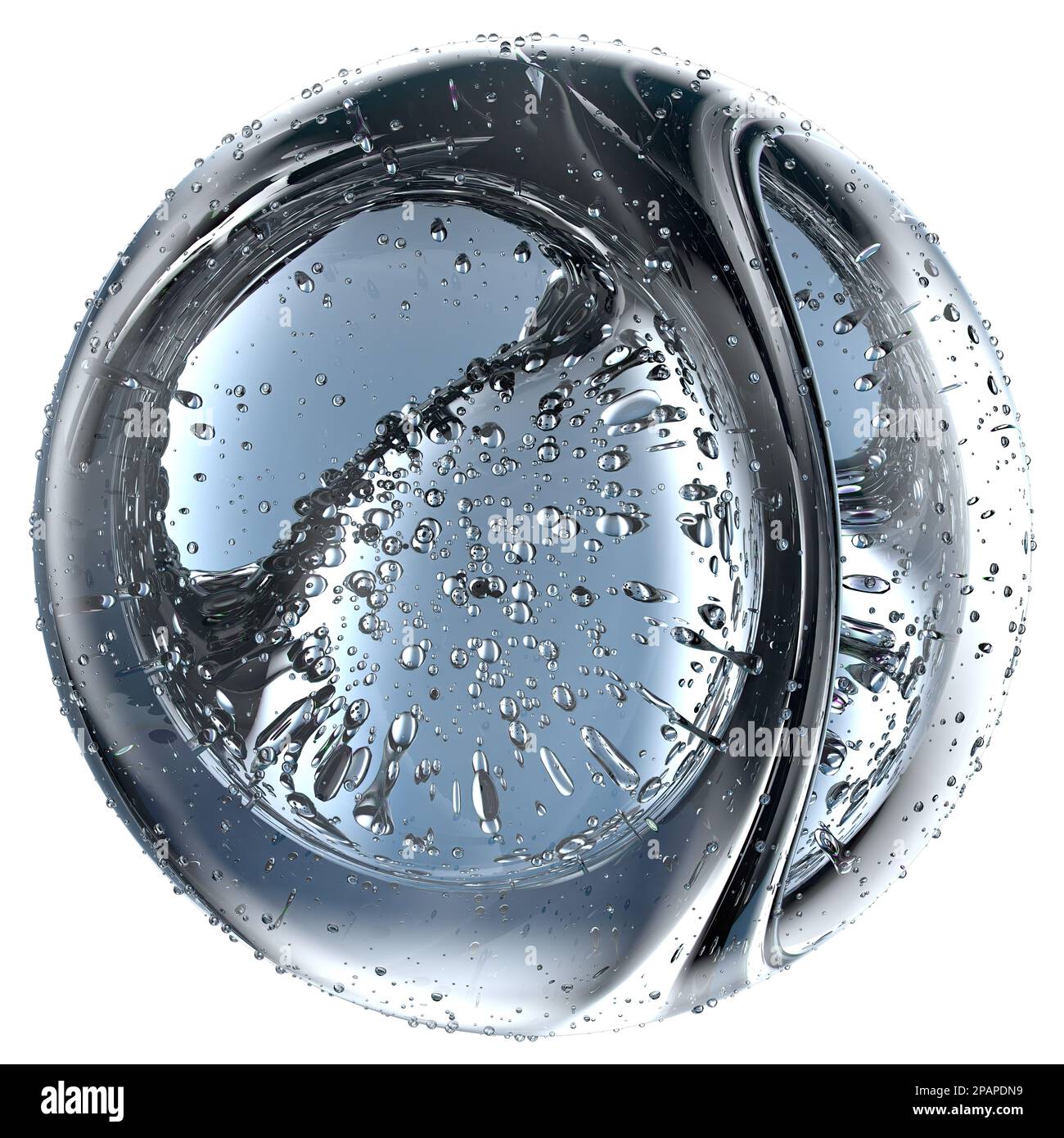 Colors refraction water fluid Cut Out Stock Images & Pictures - Alamy