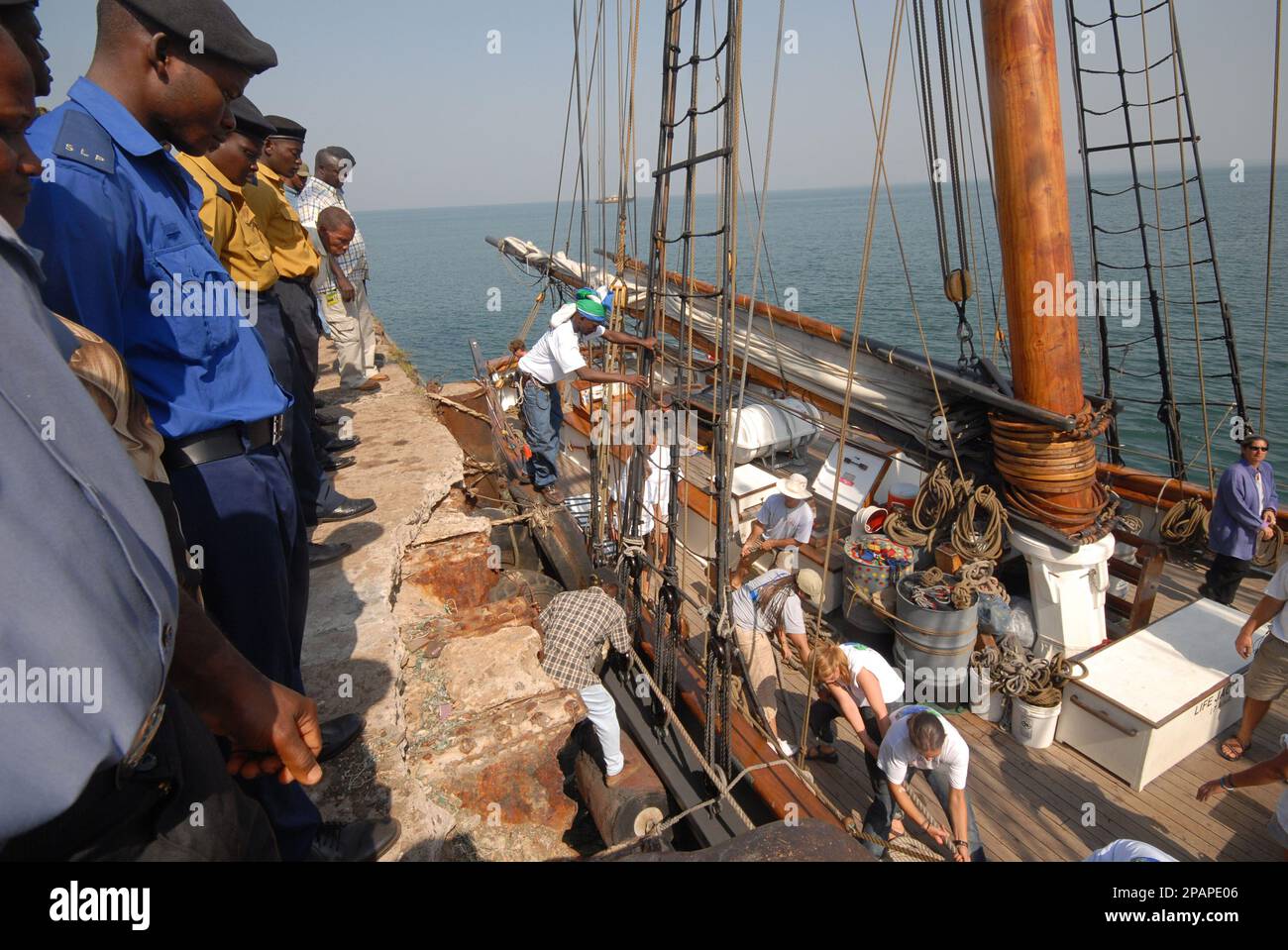 Amistad Slave Ship 1839