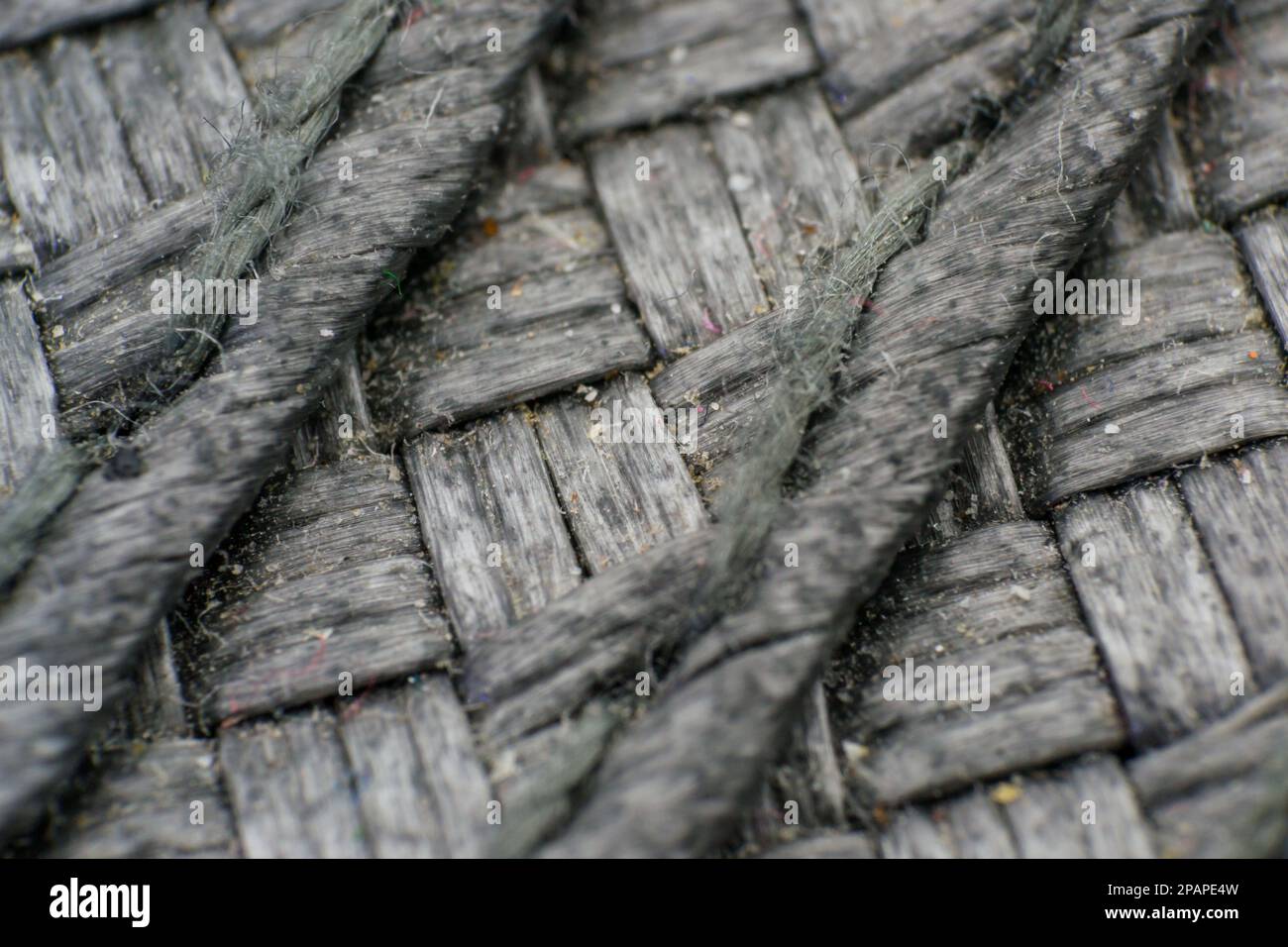 macro photo of a dirty napkin Stock Photo - Alamy
