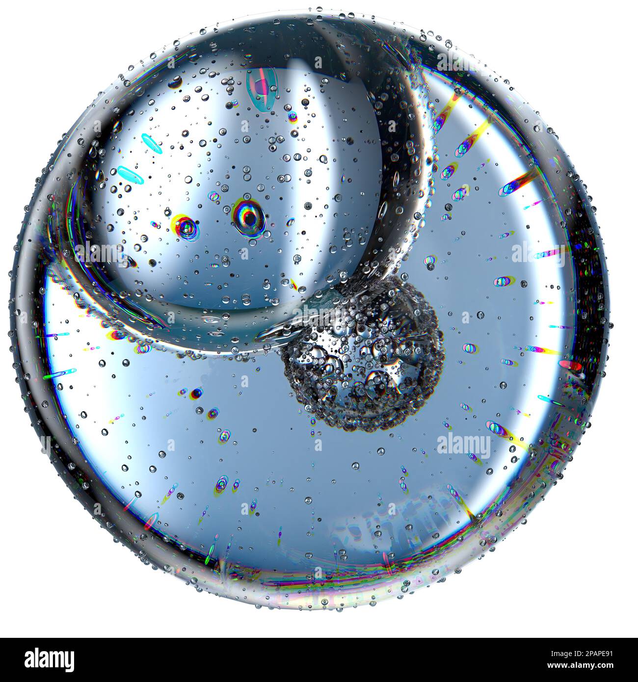 Cell like shapes hi-res stock photography and images - Alamy