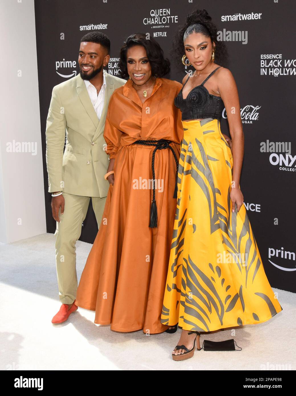 March 9, 2023, Century City, California, United States: (L-R) Etienne ...