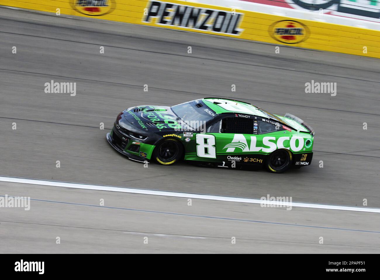 LAS VEGAS, NV - MARCH 05: Kyle Busch (#8 Richard Childress Racing Alsco ...