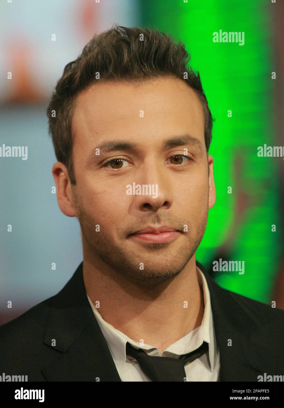 ** FILE ** Singer Howie Dorough of the Backstreet Boys make an ...