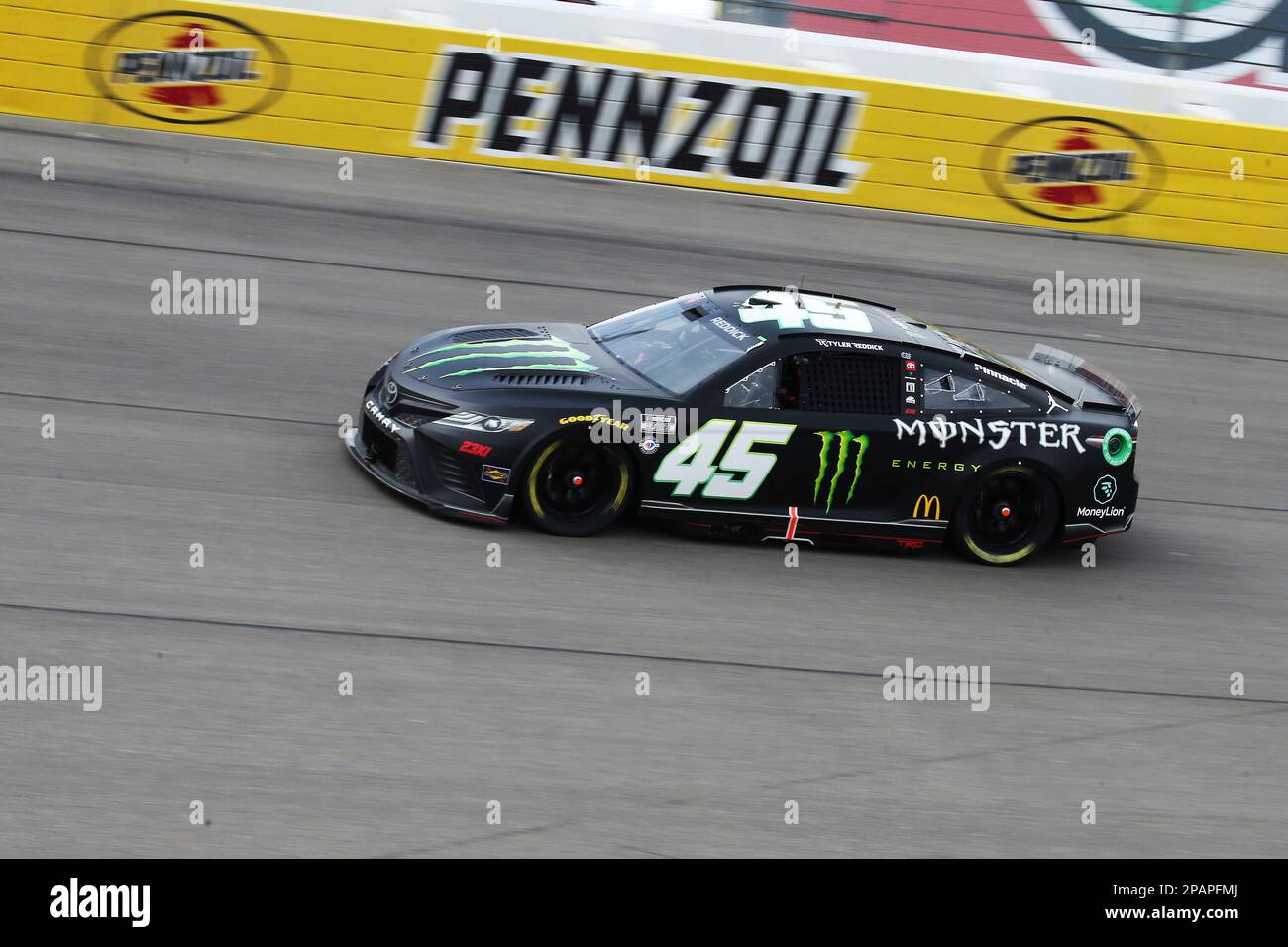 LAS VEGAS, NV - MARCH 05: Tyler Reddick (#45 23XI Racing Monster Energy ...