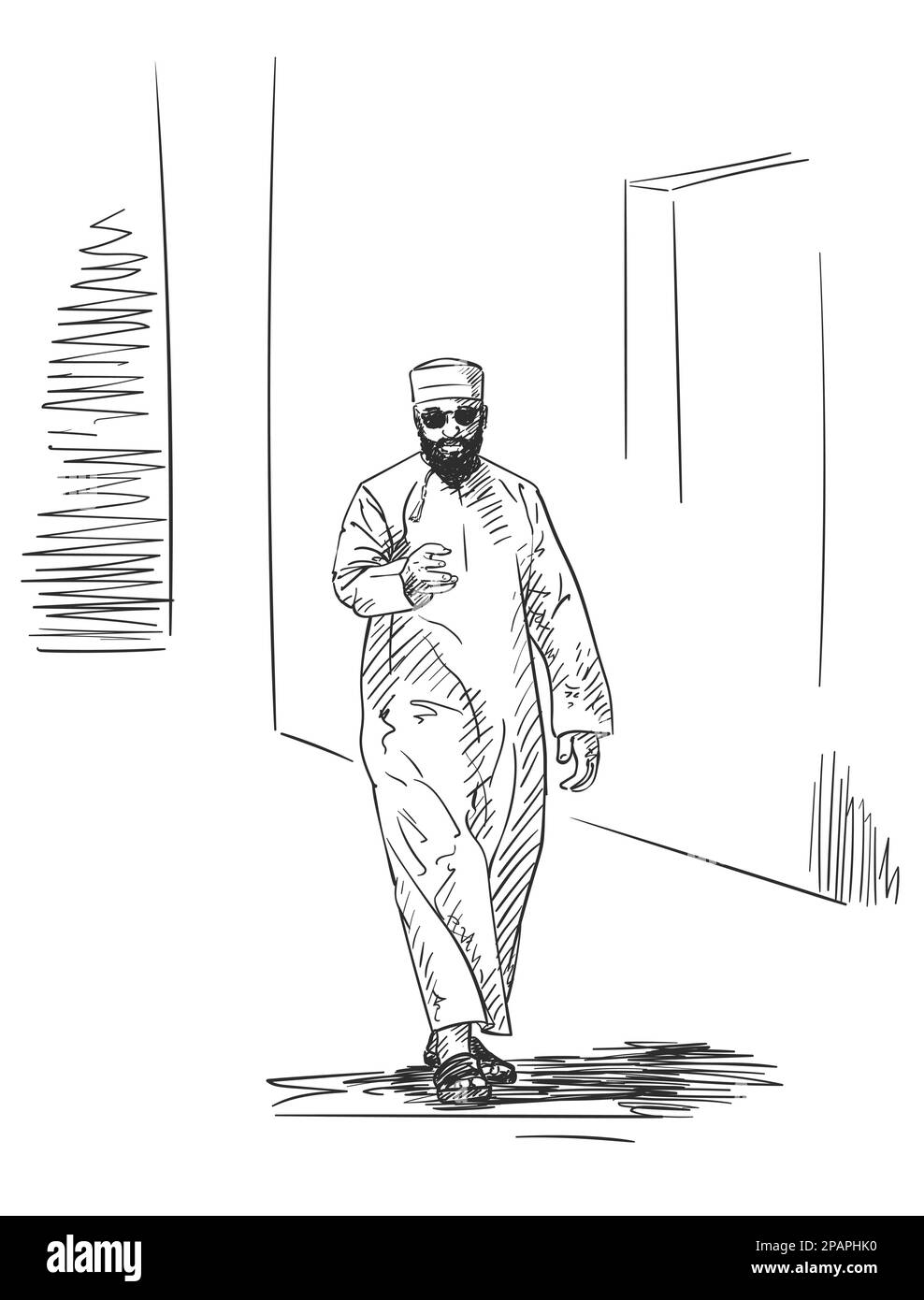 Saudi street art Stock Vector Images - Alamy