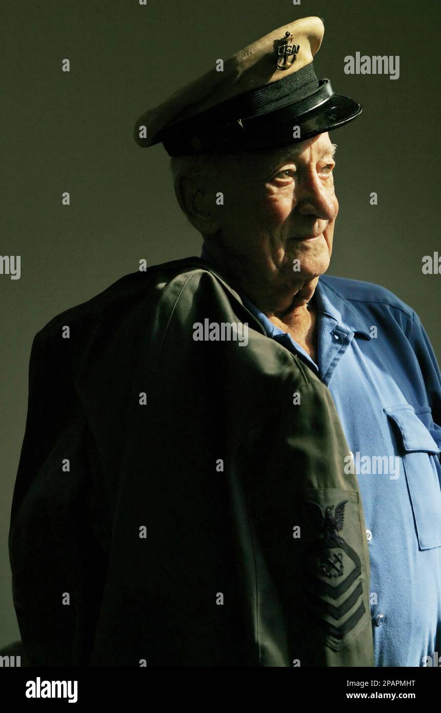 World War II veteran Alex Haynes served on the cruiser USS Minneapolis ...