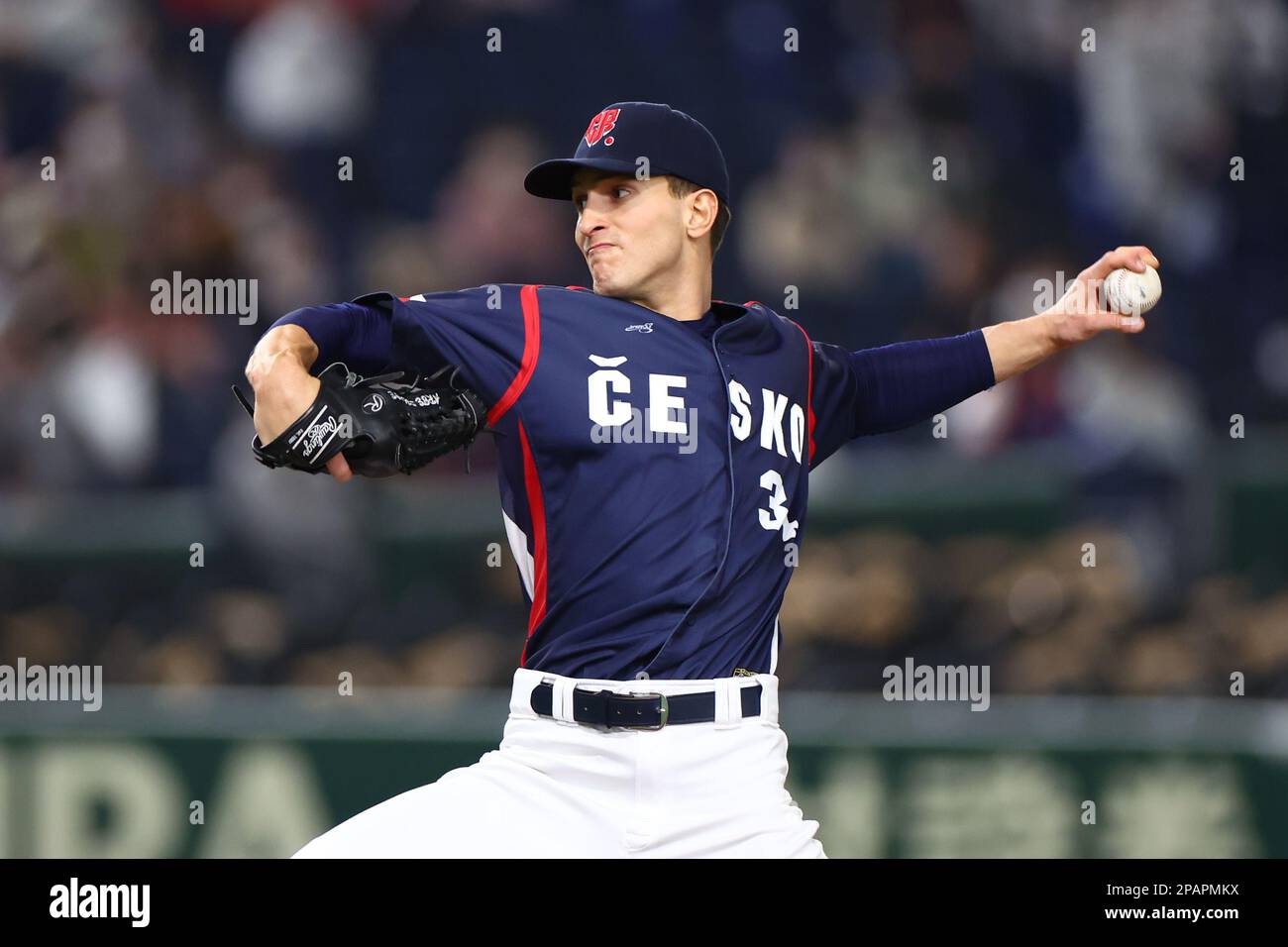 Tokyo, Japan. 12th Mar, 2023. Jan Novak (CZE) Baseball : 2023 World ...