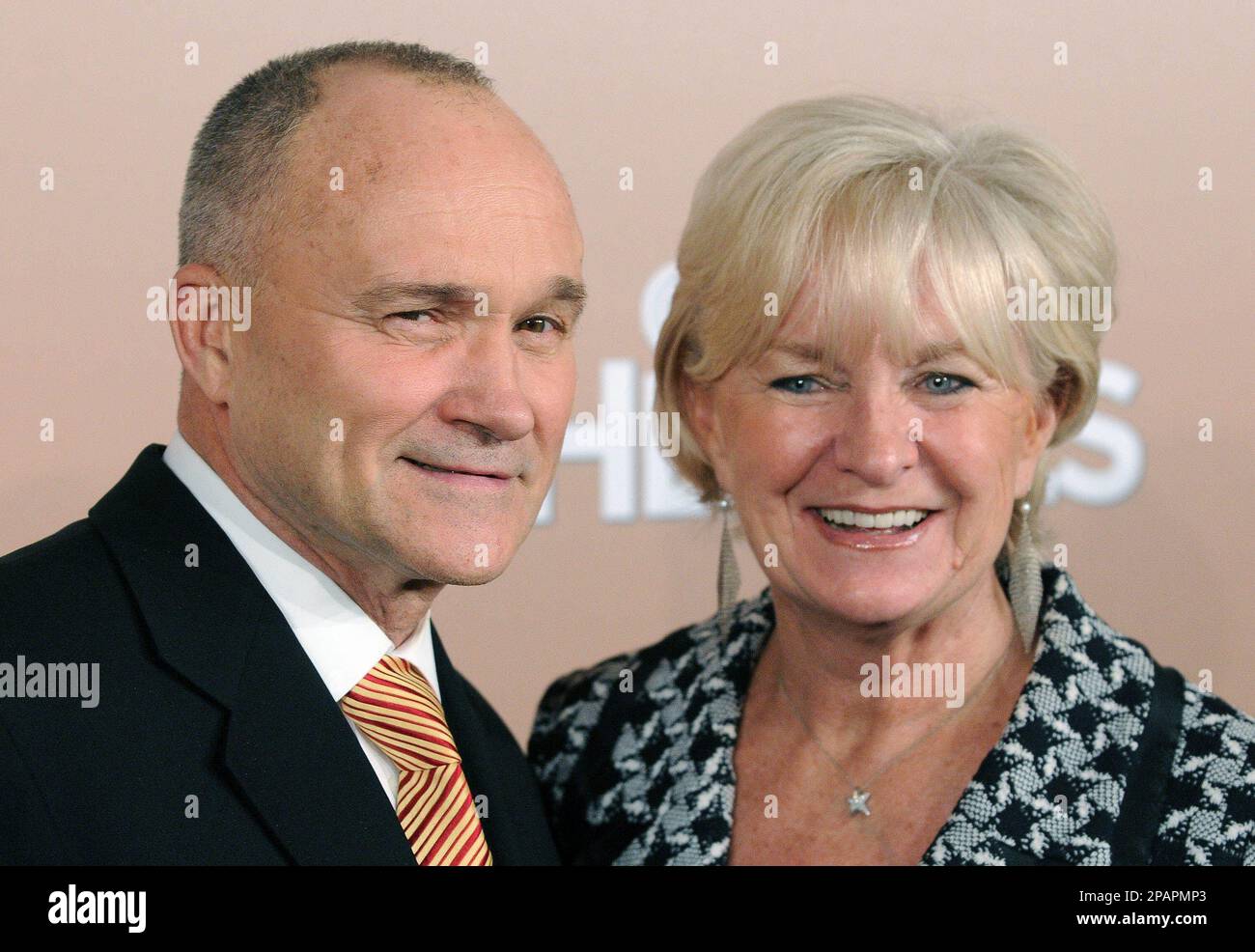 New York Police Commissioner Ray Kelly and wife arrive at the CNN ...