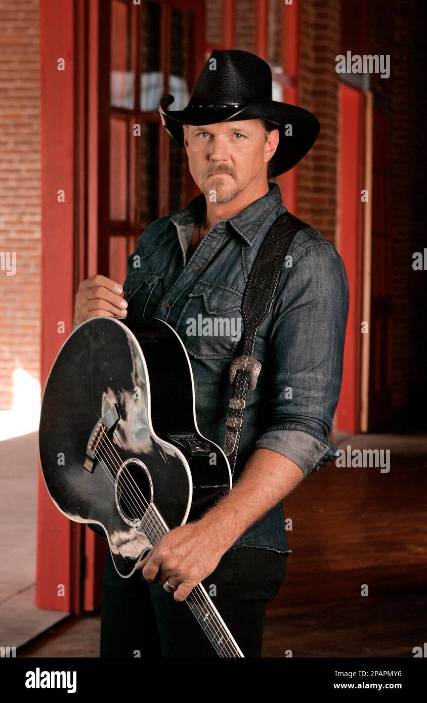 Country music singer Trace Adkins is shown in Lebanon, Tenn., Oct. 10 ...