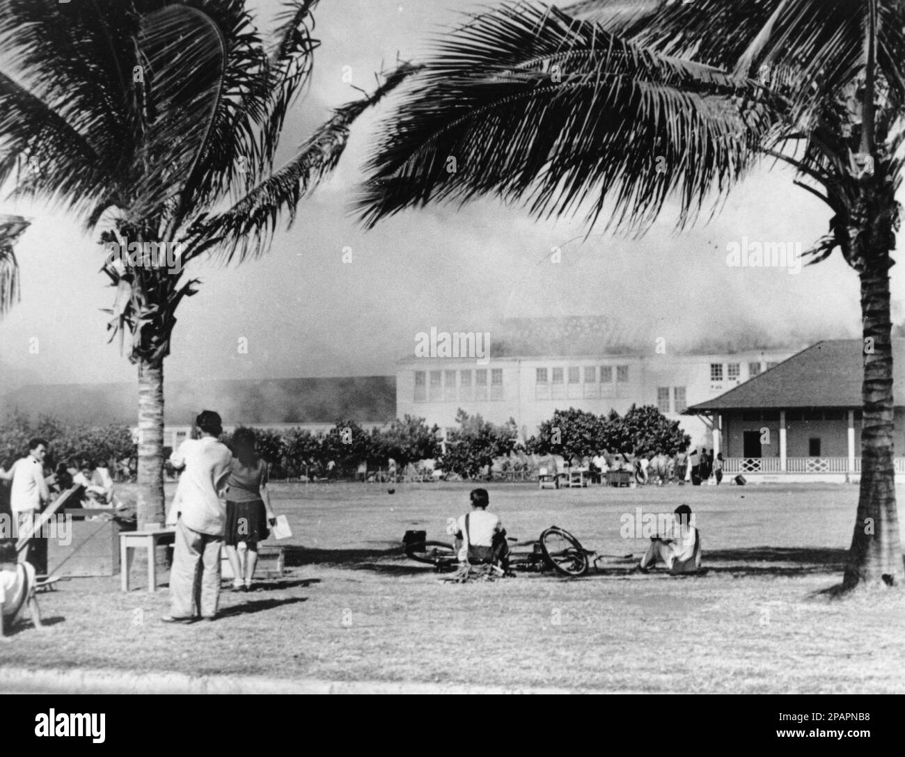 **FILE PHOTO** In this Dec. 7, 1941, file photo, students of the ...