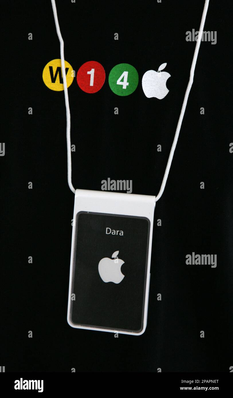 Apple Employee Name Tag