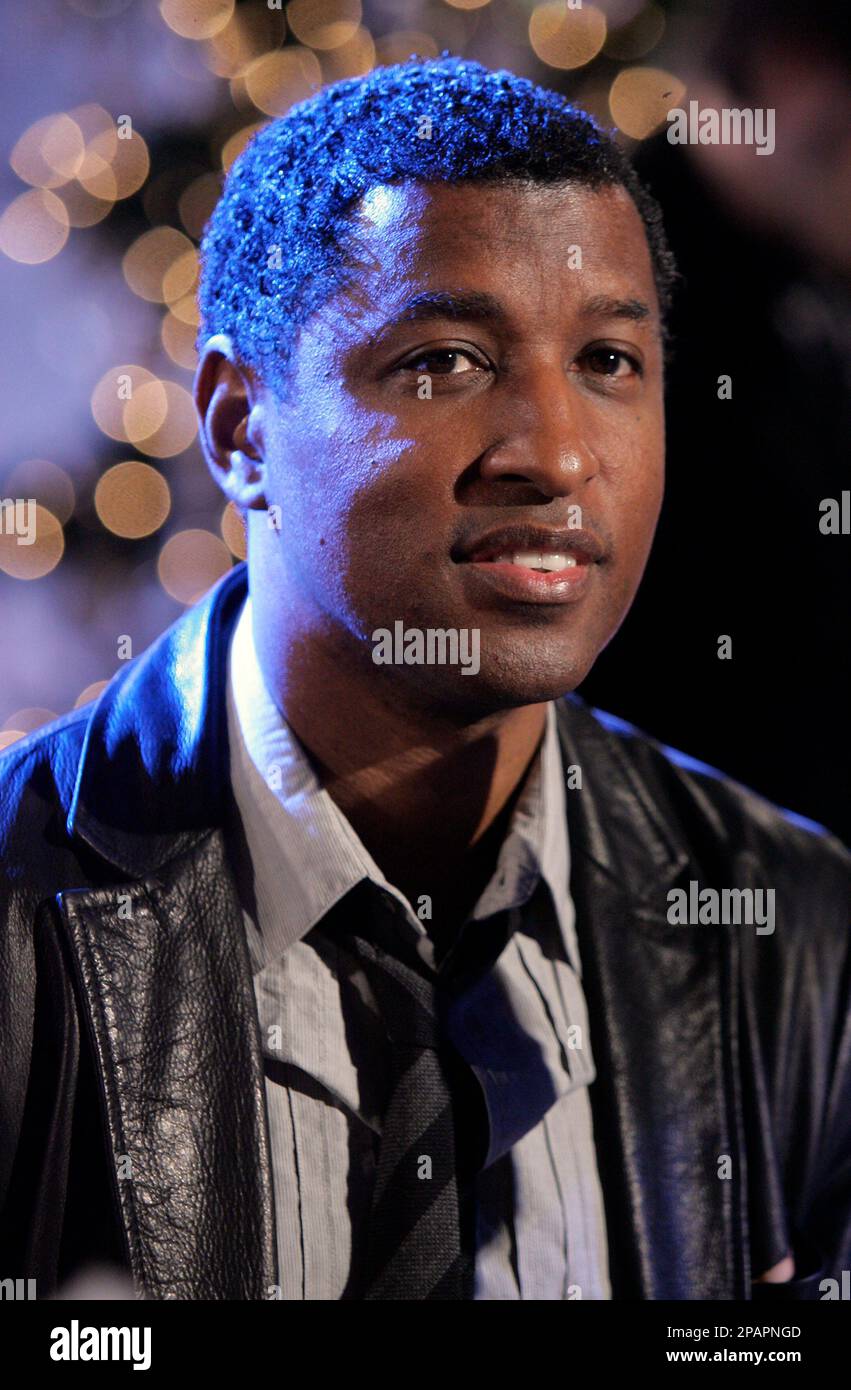 Kenny "Babyface" Edmonds appears on the NBC "Today" television program ...