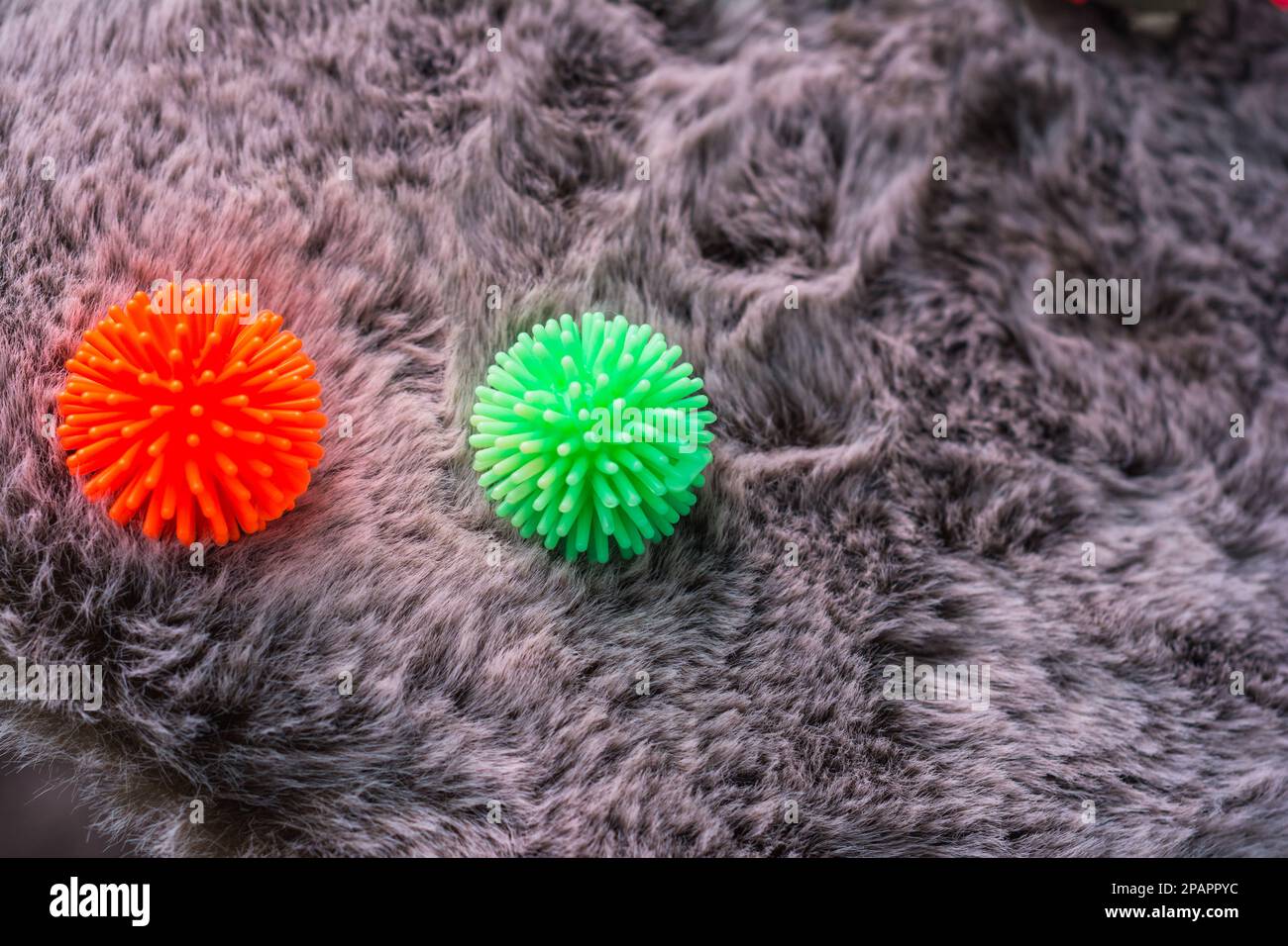 Spiky balls hi-res stock photography and images - Alamy