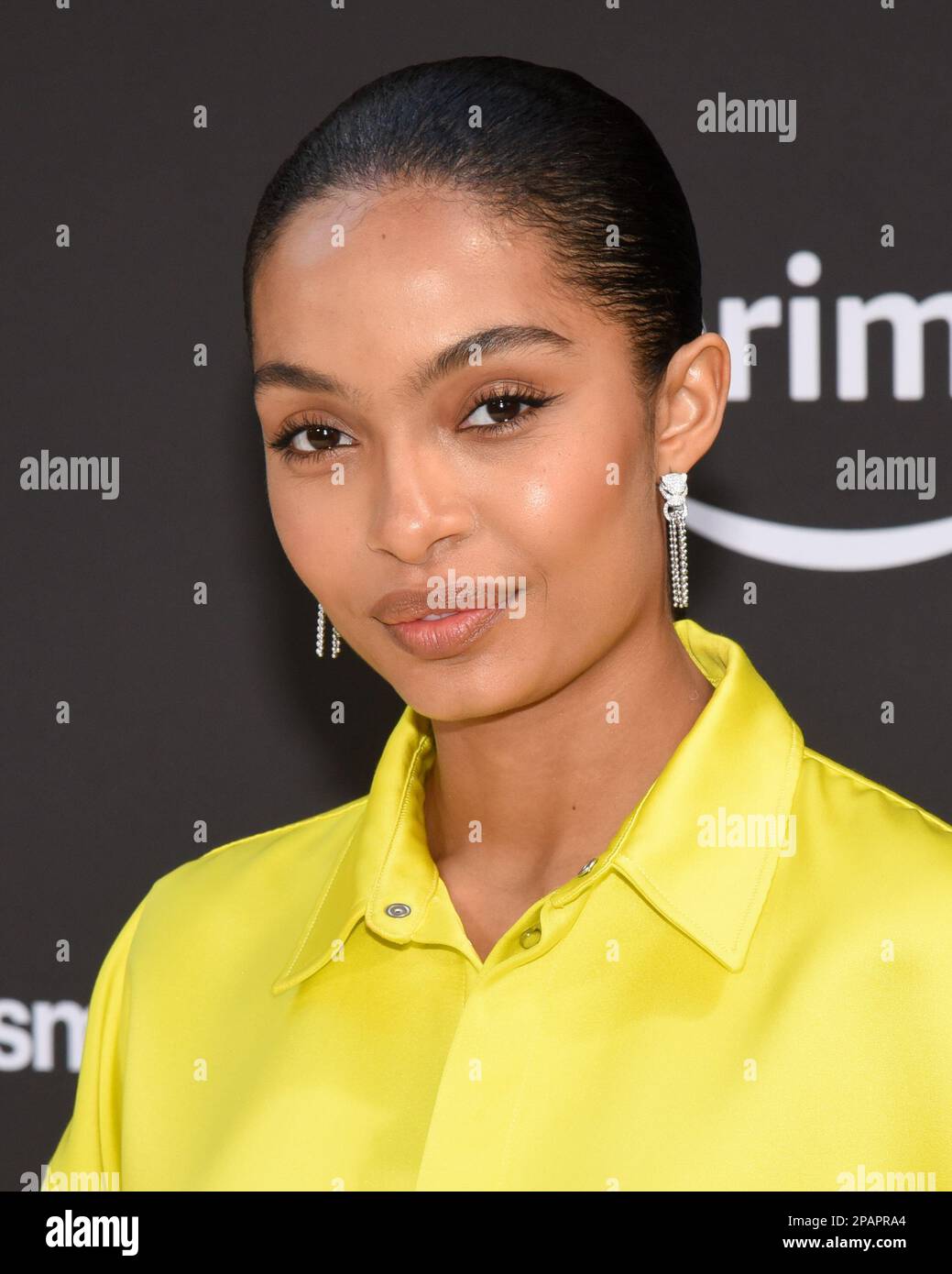 March 9, 2023, Century City, California, United States: Yara Shahidi ...