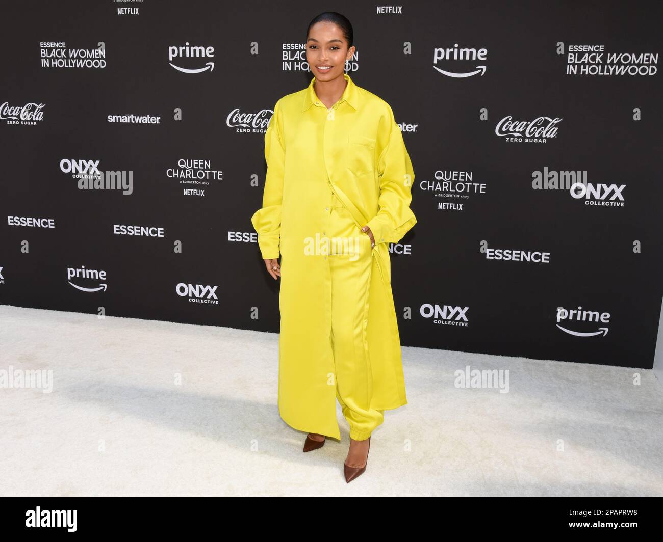March 9, 2023, Century City, California, United States: Yara Shahidi ...