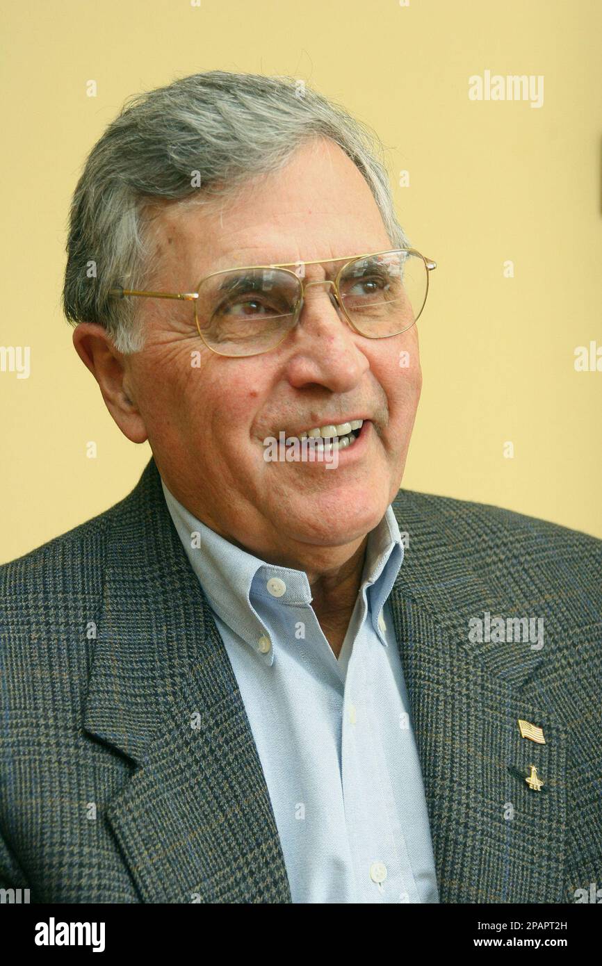 Former NASA astronaut and one-term U.S. Senator Dr. Harrison Hagan ...