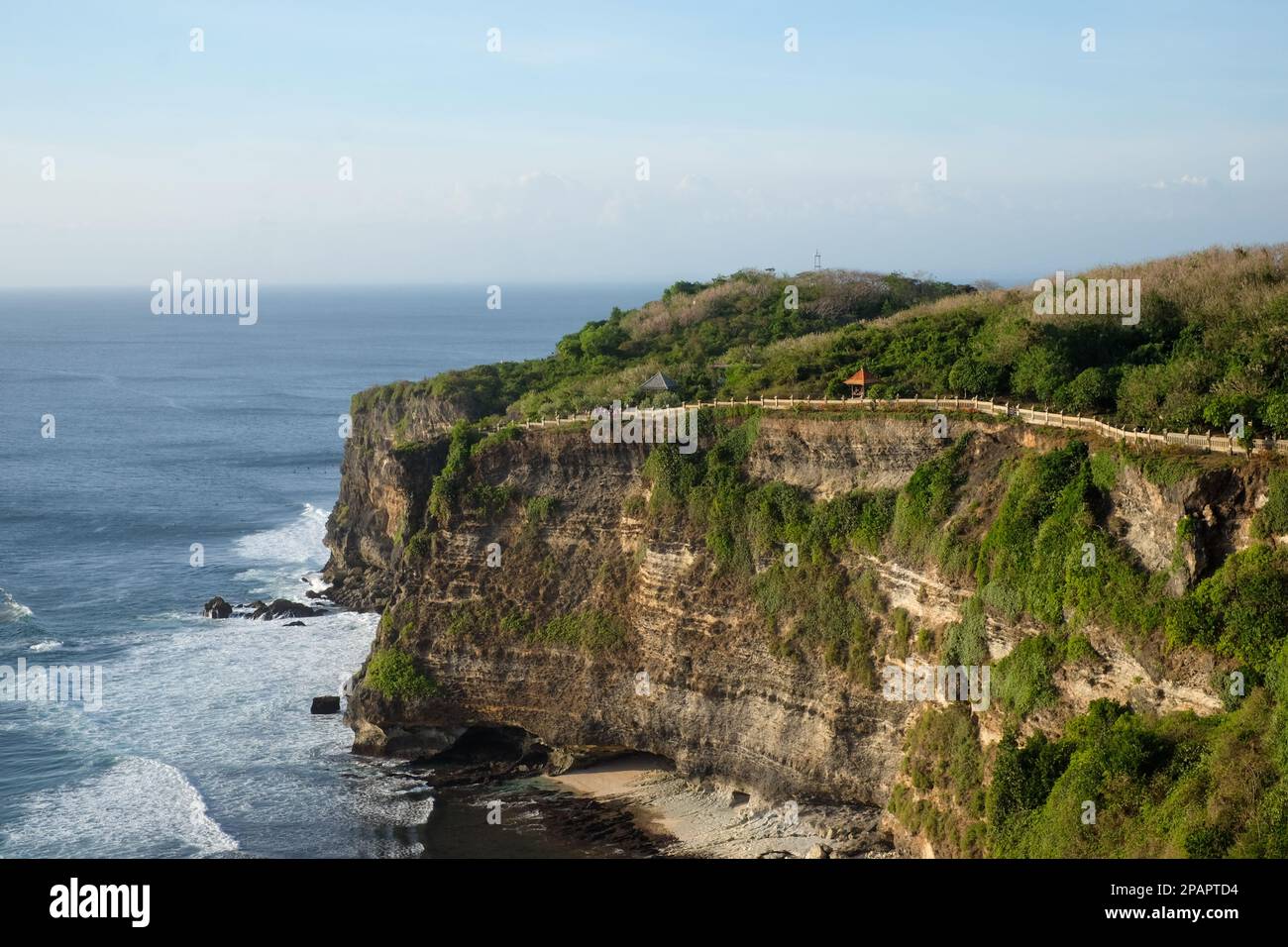 Uluwatu Cliff View in Bali Stock Photo - Alamy