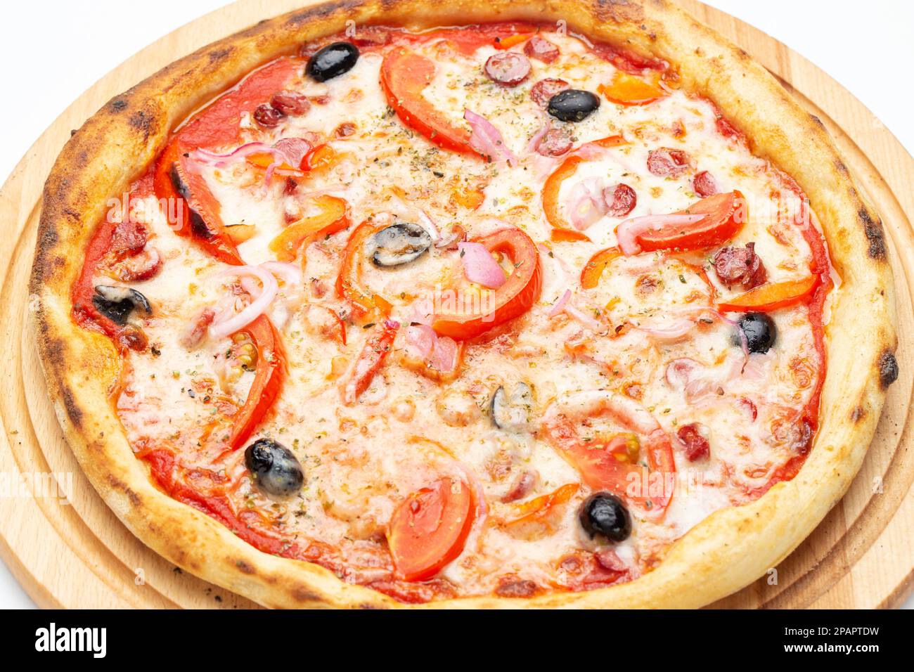 Traditional Italian pizza. Pizzeria menu. Concept poster for ...