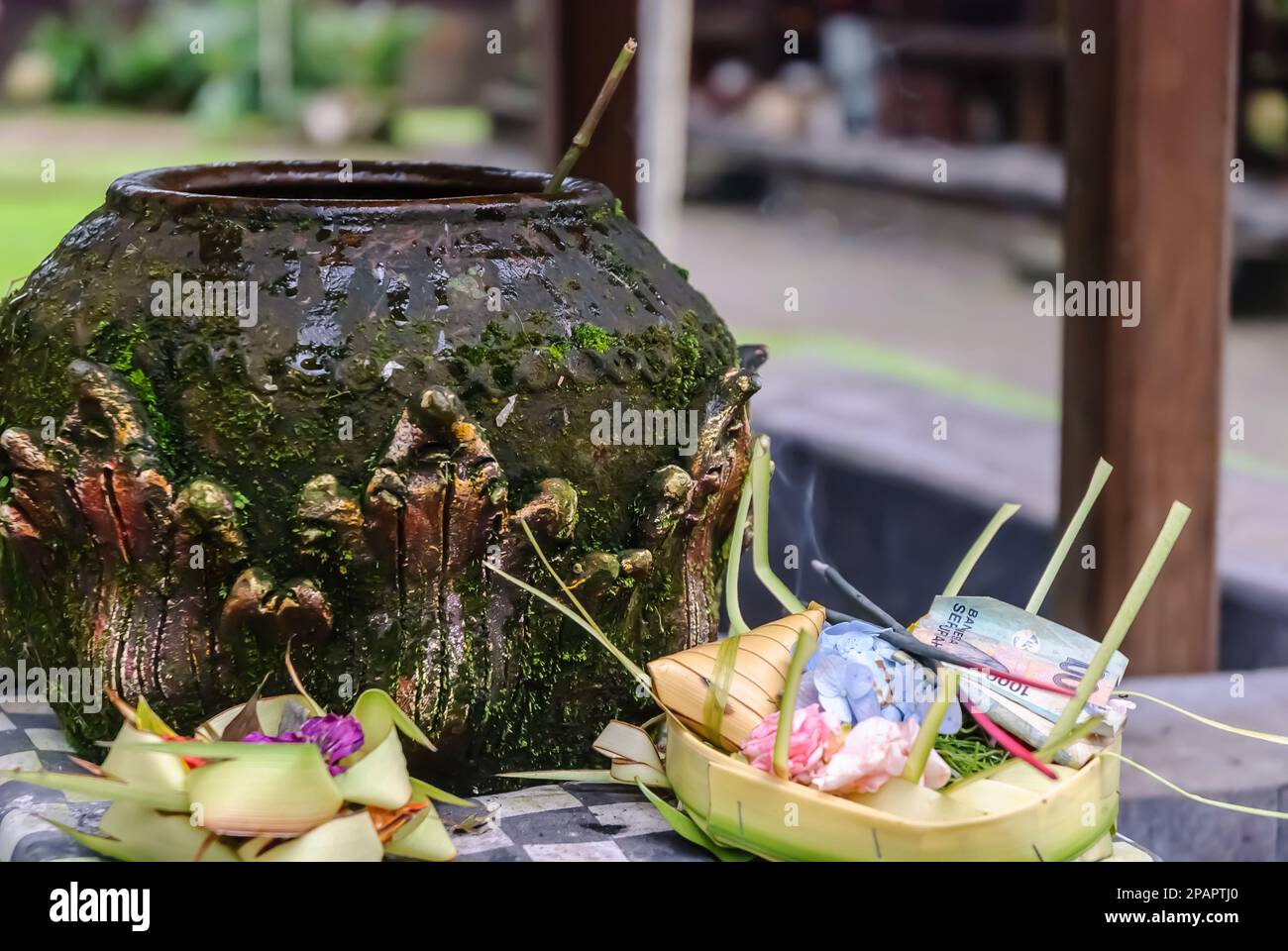 Respectful offering hi-res stock photography and images - Alamy