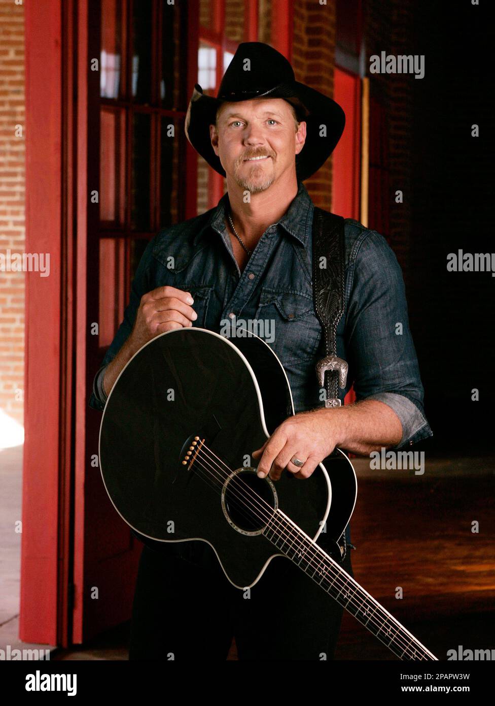 Country music singer Trace Adkins is shown in Lebanon, Tenn., Oct. 10 ...