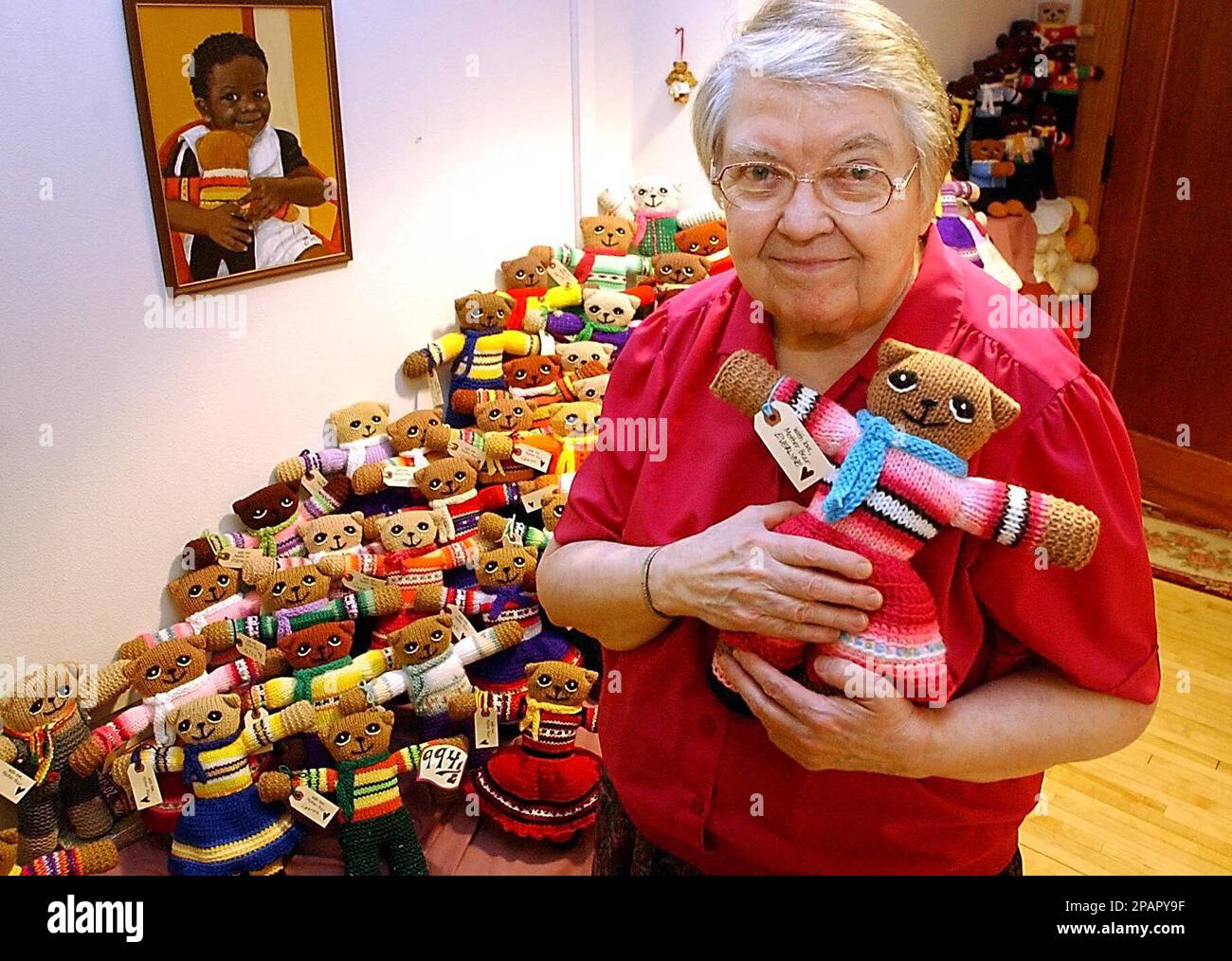 **ADVANCE FOR MONDAY DEC. 10**Sister Lauren Spence, shown in her room ...